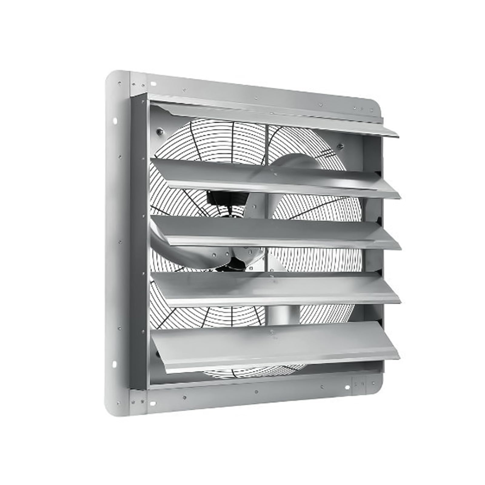 Trilenars 20 Inch Industrial Fan,Louvered Exhaust Fan, Ventilation Fan ...