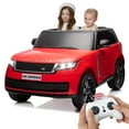 Trilenars 24V 2-Seater Officially Licensed Land Rover Ride on Car Toy ...