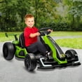 Trilenars 24V Electric Go Karts for Kids Ages 6-16，300W Powerful ...