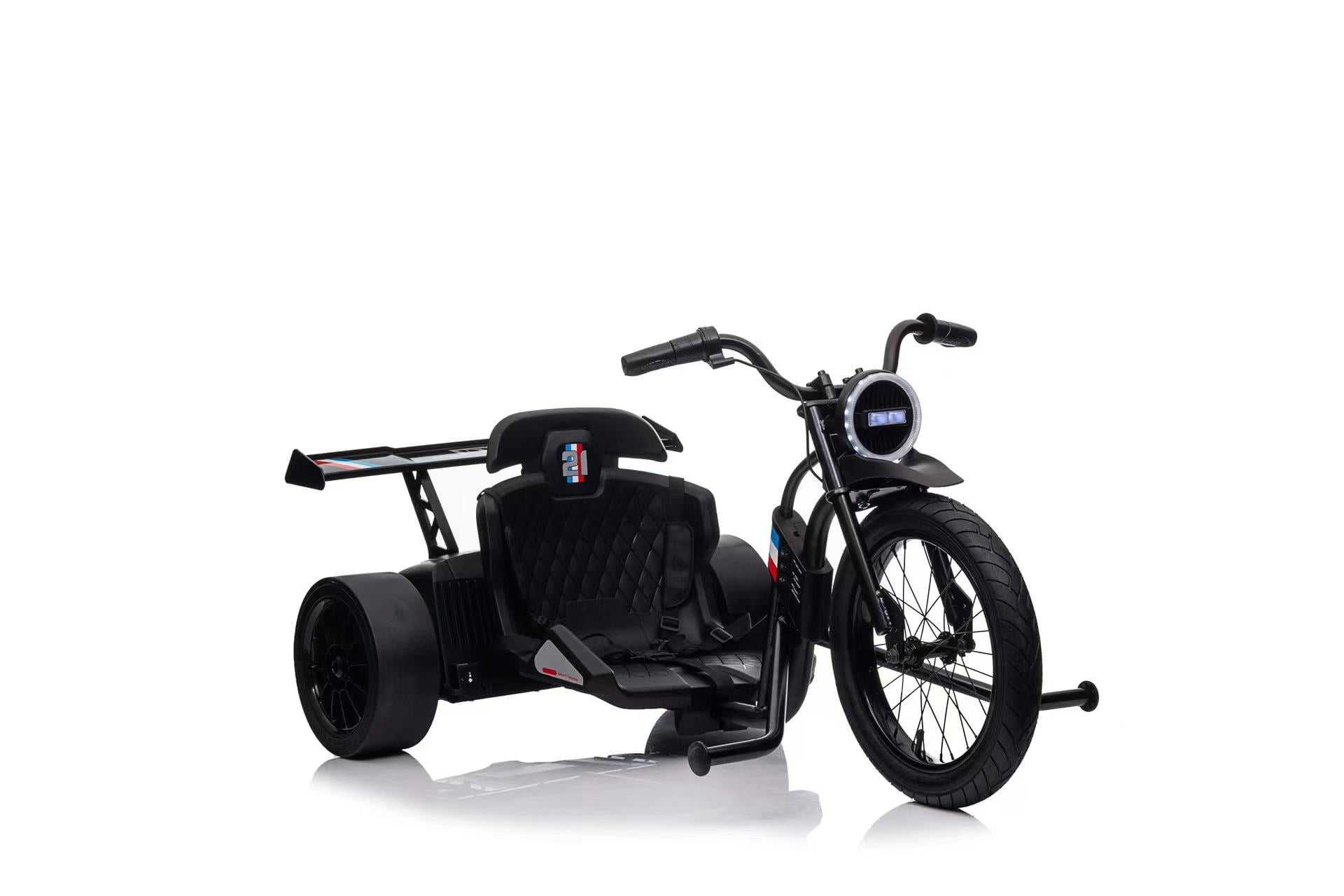 Trilenars 24V Kids' Kart, 3-Wheel Scooter, Kids Riding on 3-Wheel Drift ...