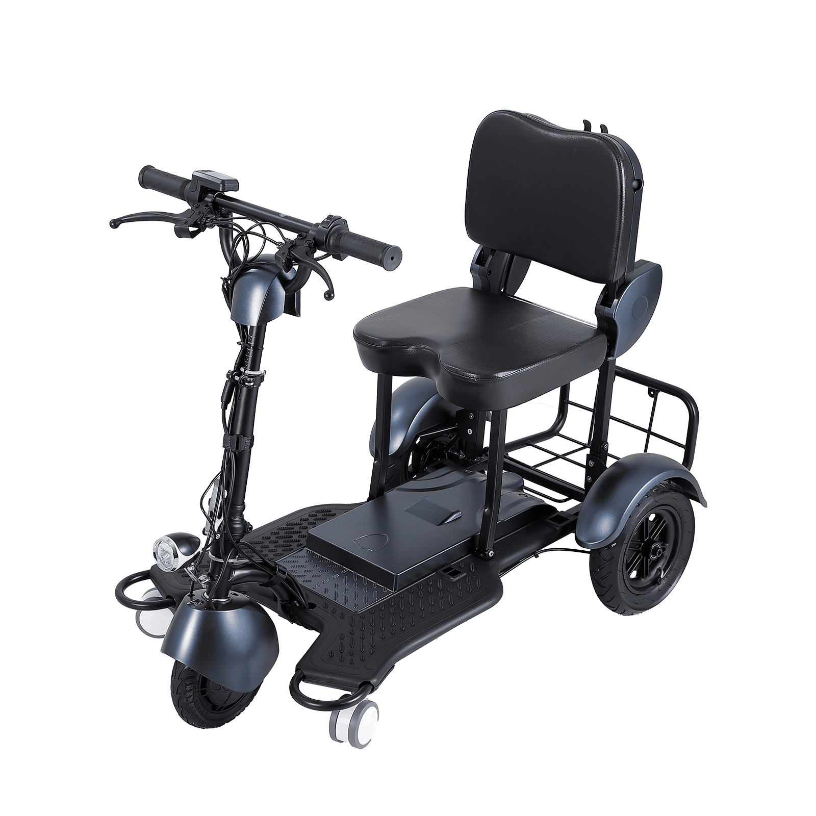 Trilenars 3 Wheel Mobility Scooter, Folding Compact Travel Mobility ...
