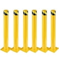 Trilenars 36/42/48-Inch 6 Pieces Yellow Safety Steel Column,Q235 Steel ...