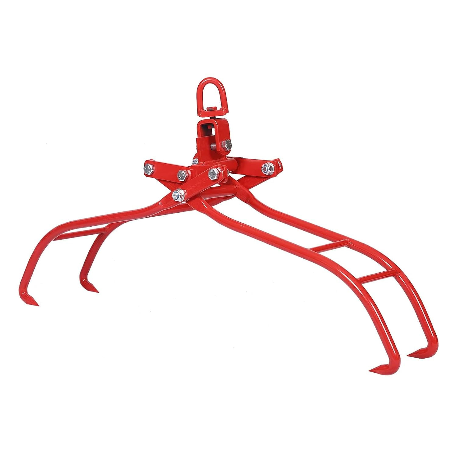 Trilenars 36 Inch-4 Claws Claw Hook, Log Lifting Tongs,Opening Log ...
