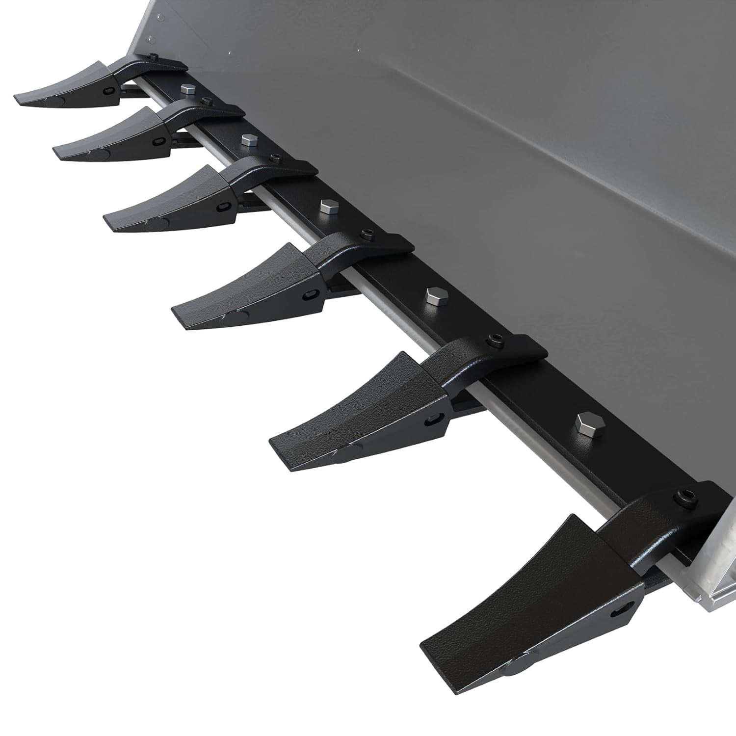 Trilenars 49 inches 6 teeth Bucket Tooth Bar,Heavy Duty Designed for ...