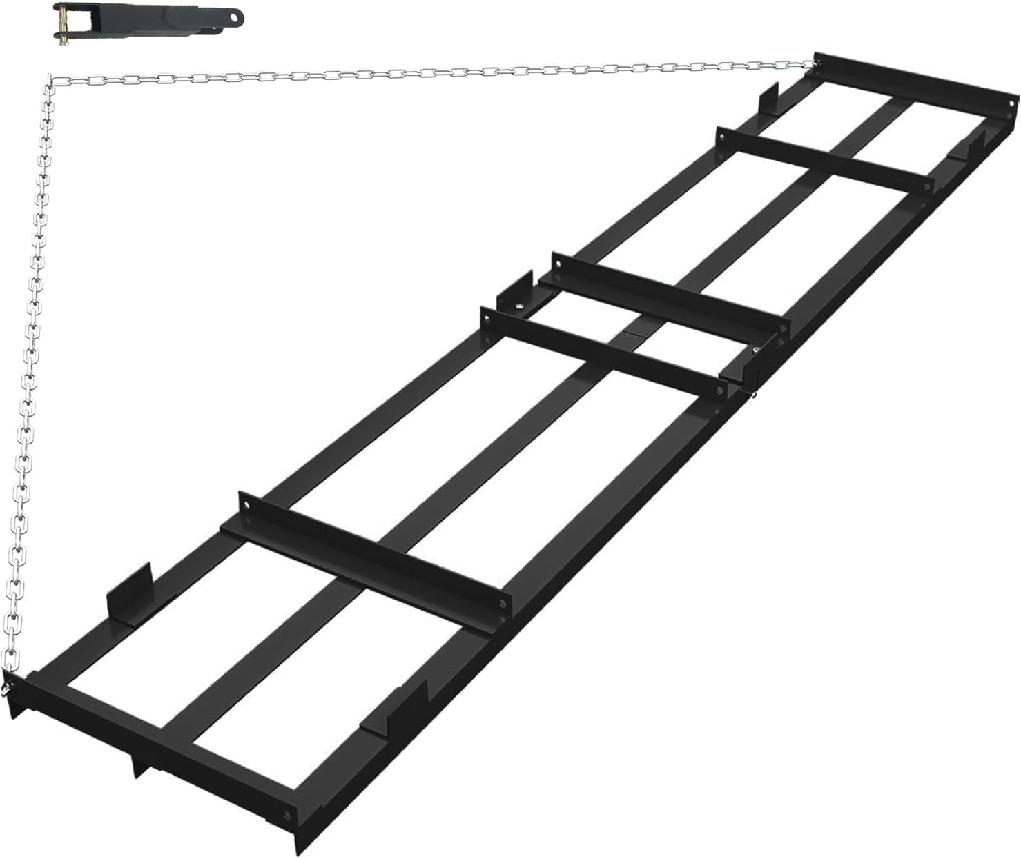 Trilenars 4FT Drag Harrow for ATV,Tractor & UTV,Heavy Duty Tow Behind ...