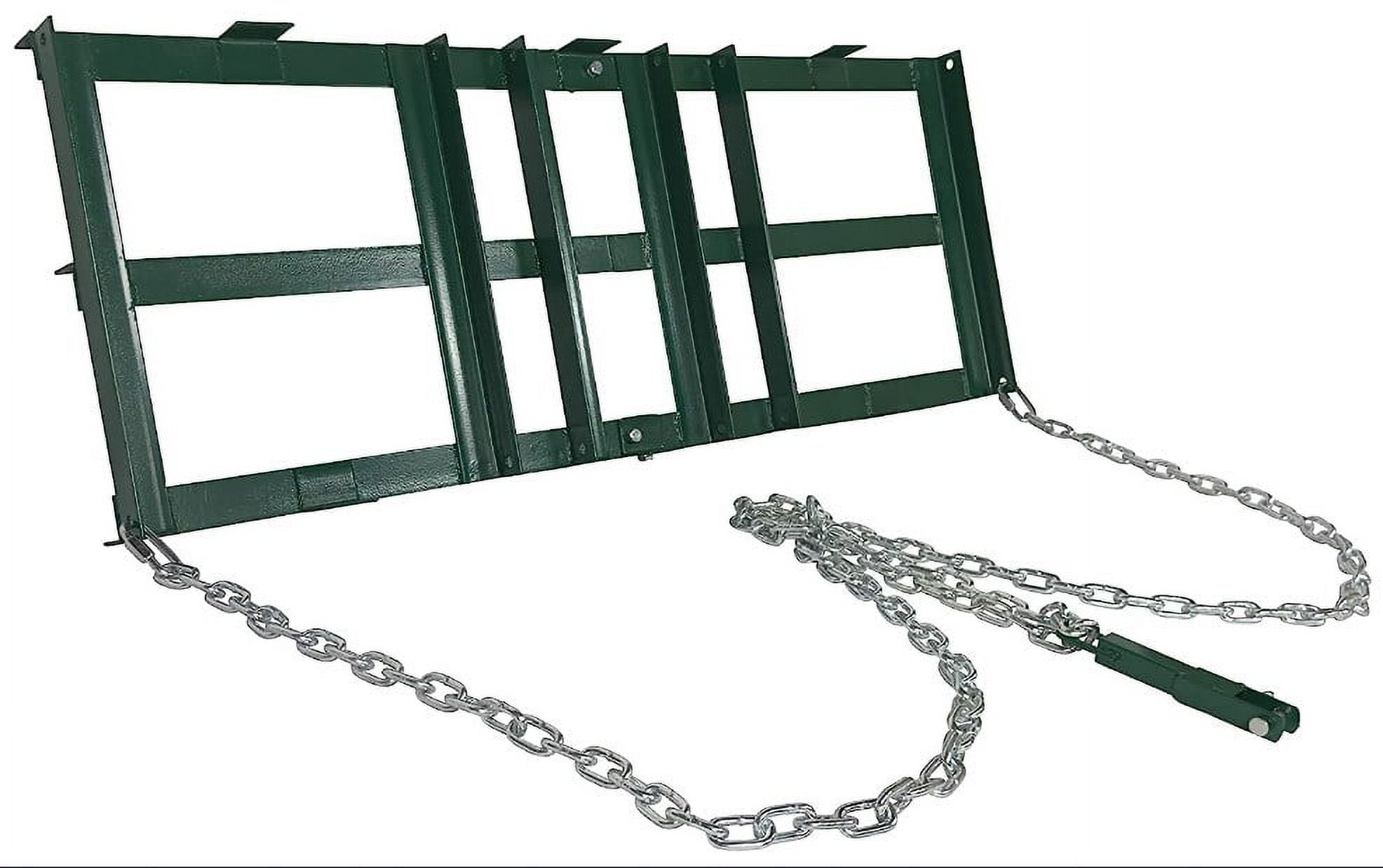 Trilenars 4FT Drag Harrow for ATV,Tractor & UTV,Heavy Duty Tow Behind ...