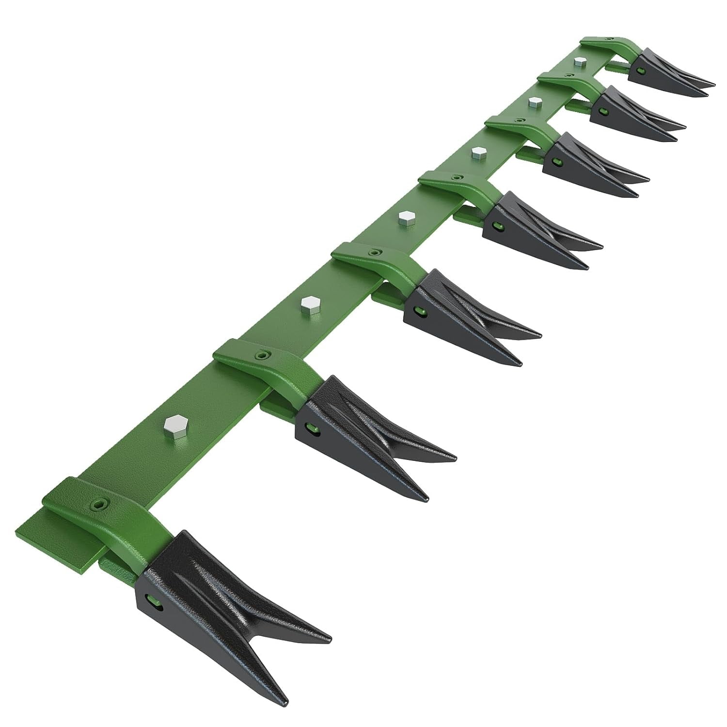 Trilenars 57 inches 7 teeth Bucket Tooth Bar,Heavy Duty Designed for ...