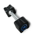 Trilenars Cast Iron Dumbbells, Coated Square Exercise Dumbbells Hand ...
