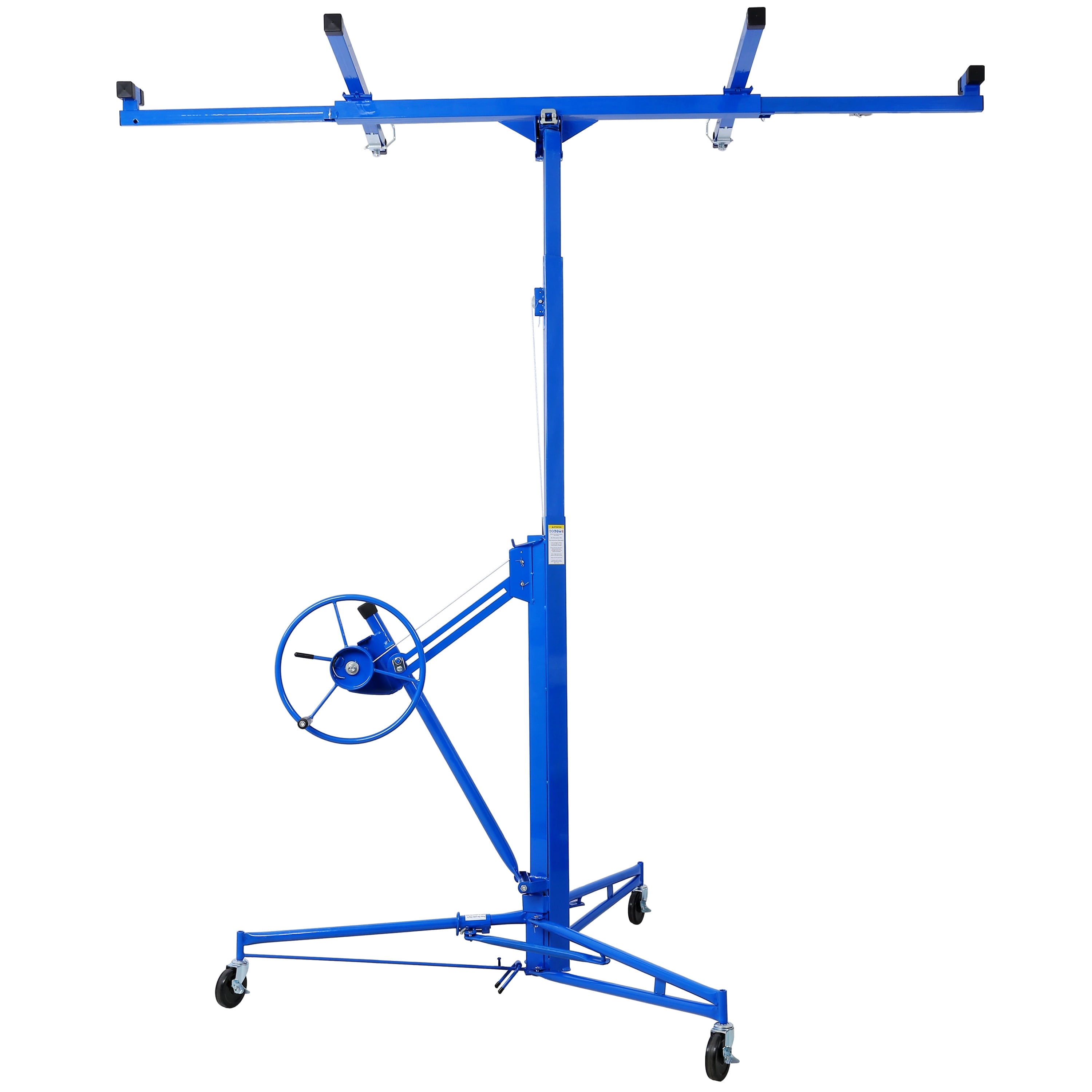 Trilenars Drywall Lift Panel Hoist Dry Wall Rolling Panel 11' Sheetrock ...