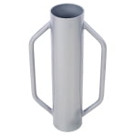 Lron Fence Post Driver, 37LB Metal Fence Post Driver with Handle, Heavy ...