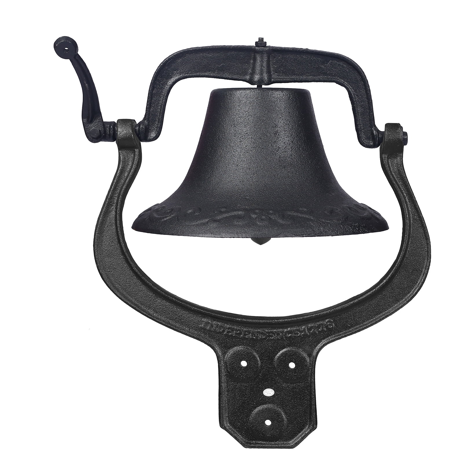 Trilenars Heavy Duty Cast Iron Dinner Bell, Yard Bell, Antique Vintage ...