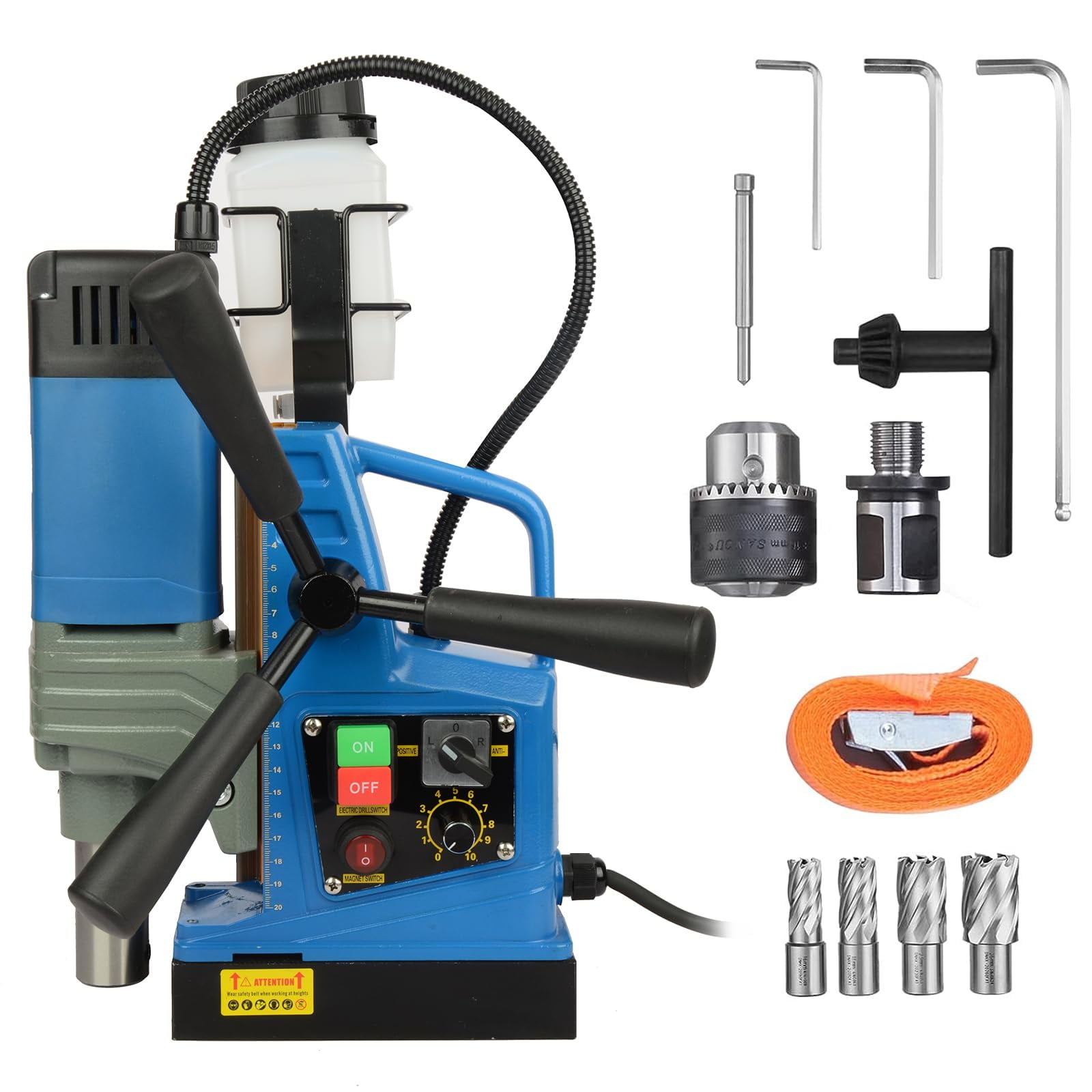 Trilenars Magnetic Drilling Machine, 1300W, 700 PRM Portable Electric ...