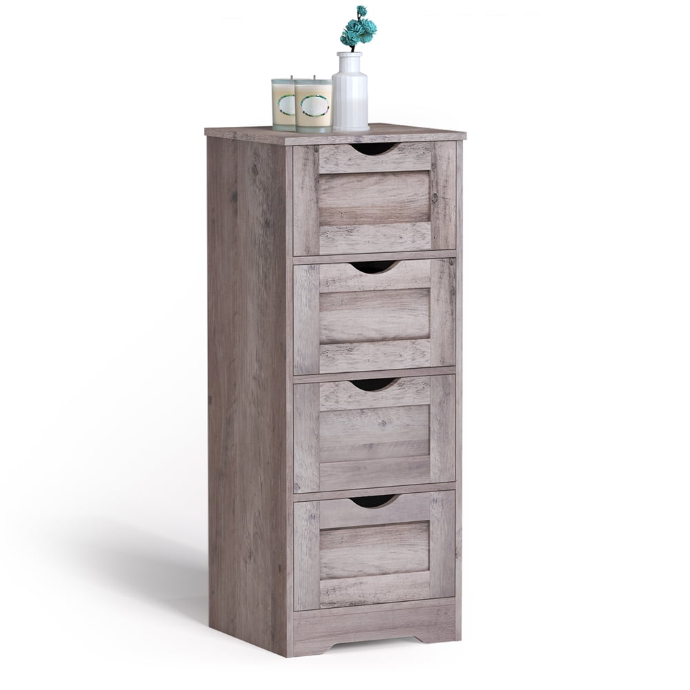 Trilenars Modern Sturdy Wooden Locker, Separate Bathroom Cabinet ...