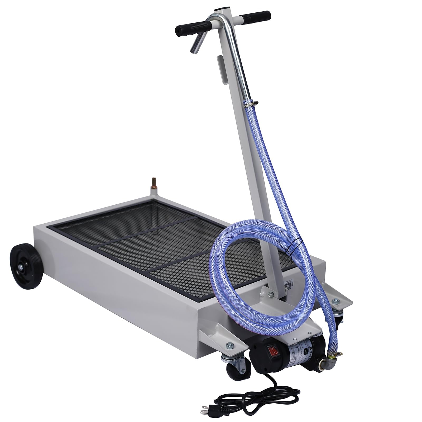 Trilenars Oil Drain Pan, 15 Gallon Oil Drain Tank, Low Profile Oil ...