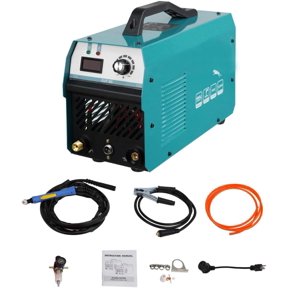 JEGS 81545 Cut-40 Plasma Cutter, 110VAC/220VAC 60%@30A, 120V 100%@24A ...