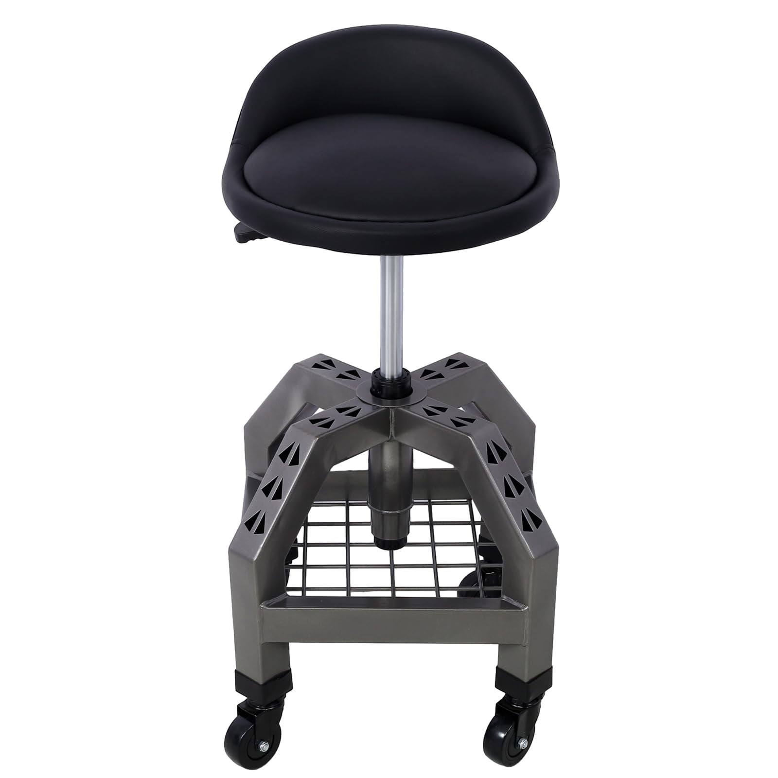 Trilenars Pneumatic 360 Degree Swivel Stool For Garage Mechanics ...