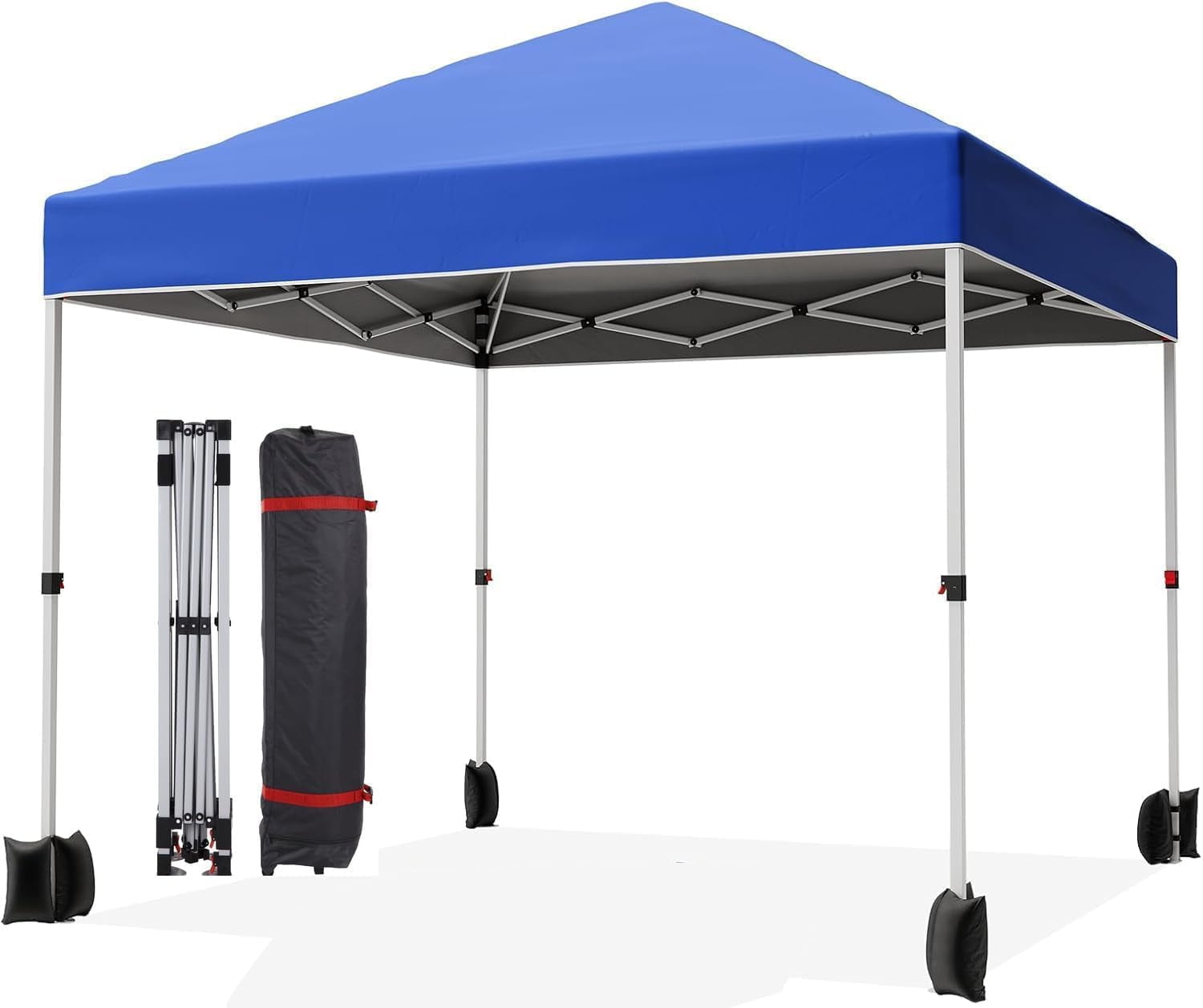 Trilenars Pop Up Canopy Tent-Portable Folding Outdoor Canopy Easy Setup ...