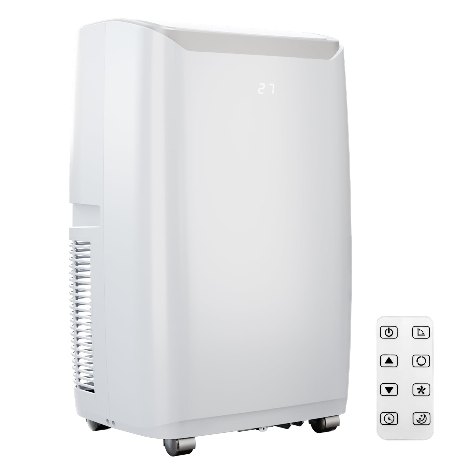 Trilenars Portable Air Conditioner, 14000BTU Movable Air Conditioner ...