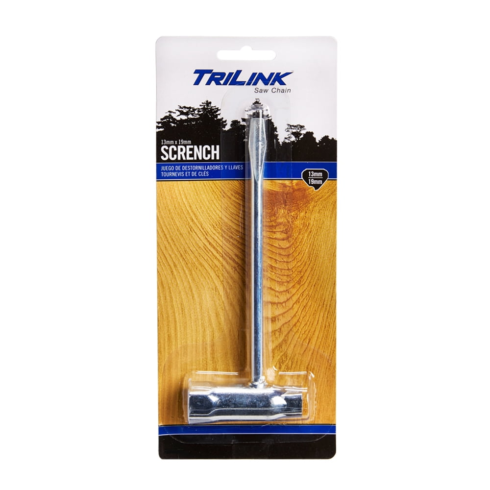 Trilink Saw Chain 13mm / 19mm Scrench - Chainsaw Adjustment Tool ...