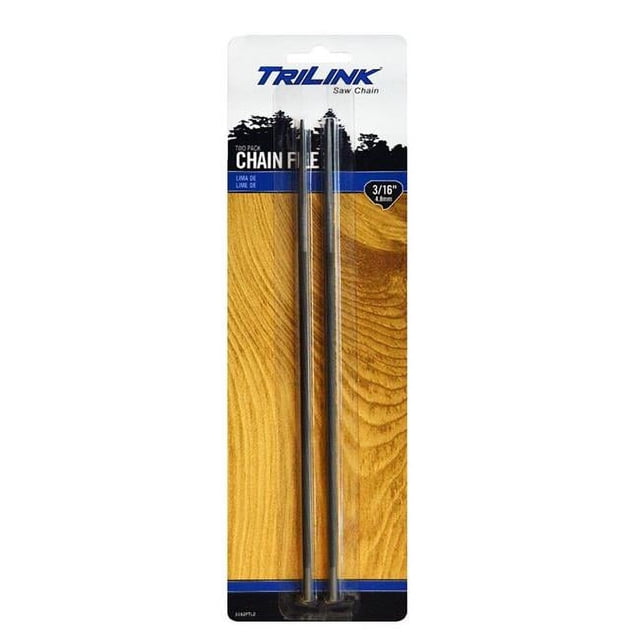 Trilink Saw Chain 3162FTL2 316 ft. x 0.187 in. Round Files - Pack of 2 ...