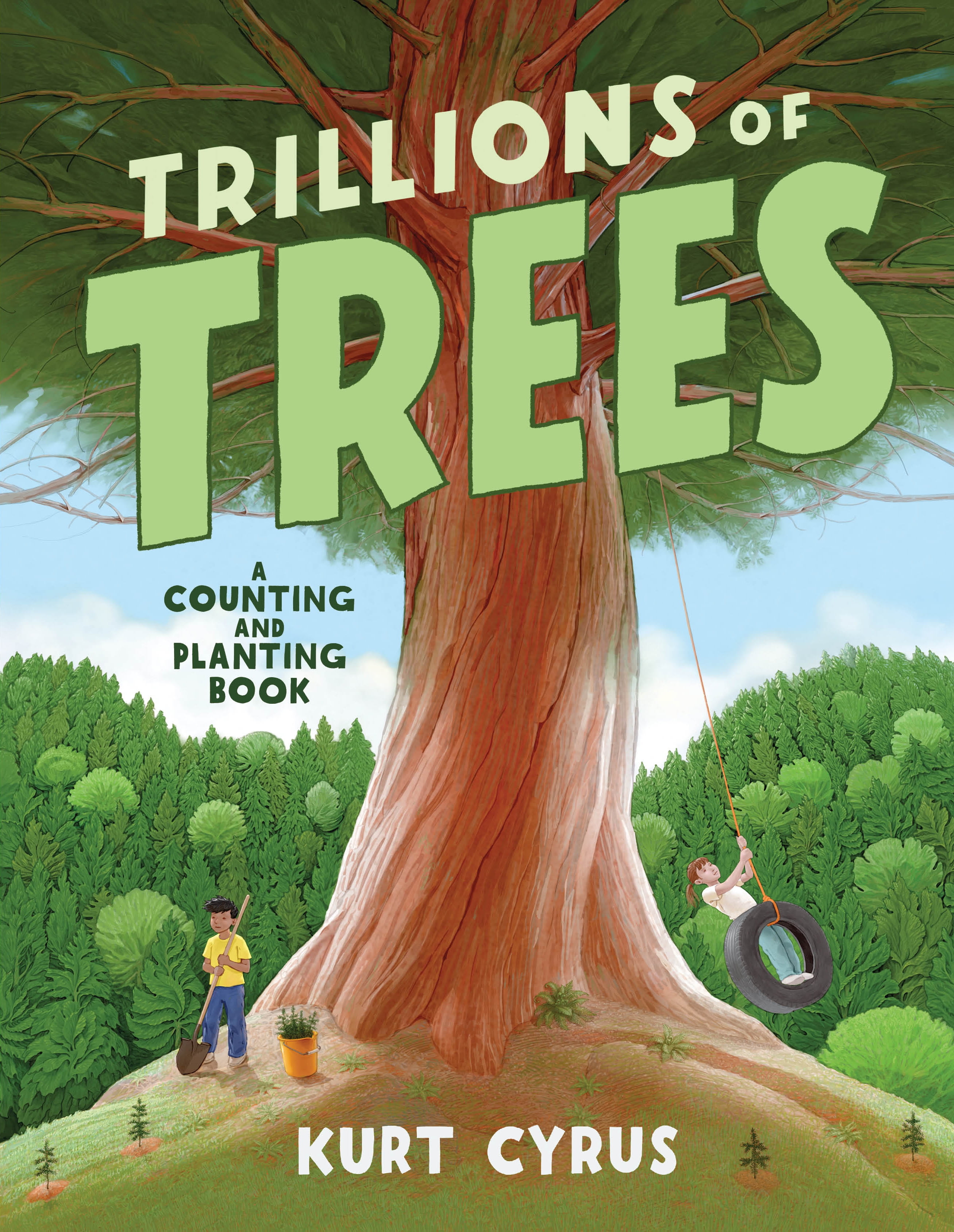 Trillions of Trees : A Counting and Planting Book (Hardcover) - Walmart.com