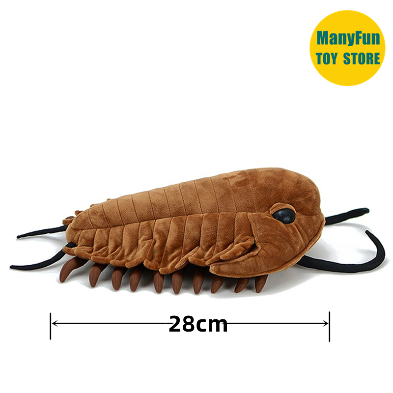Trilobite High Fidelity Anime Redlichia Plushie Redlichiida Plush Toys ...