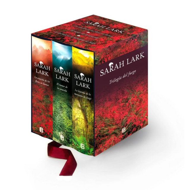 Trilogía del fuego/ Trilogy of Fire - Walmart.com