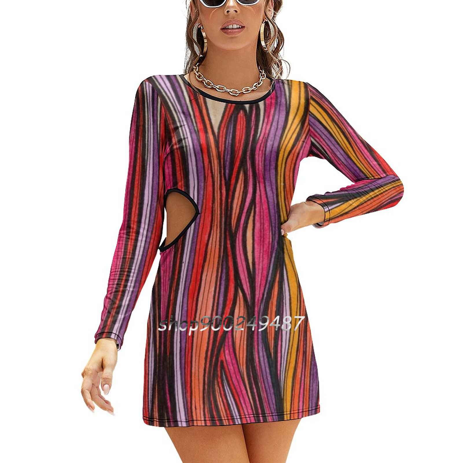 Trilogia Avinguda De Roma I Square Neck Dress Cute Loose Print Dresses ...