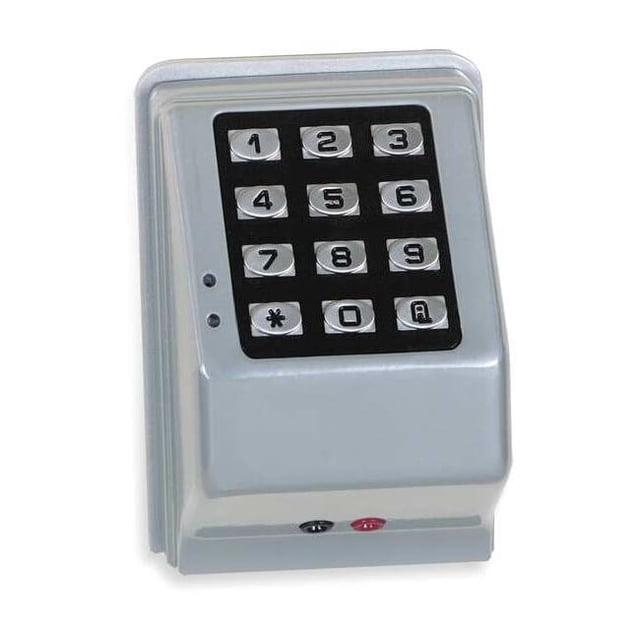 Trilogy Access Control Keypad,2000 User Code DK3000 MS - Walmart ...