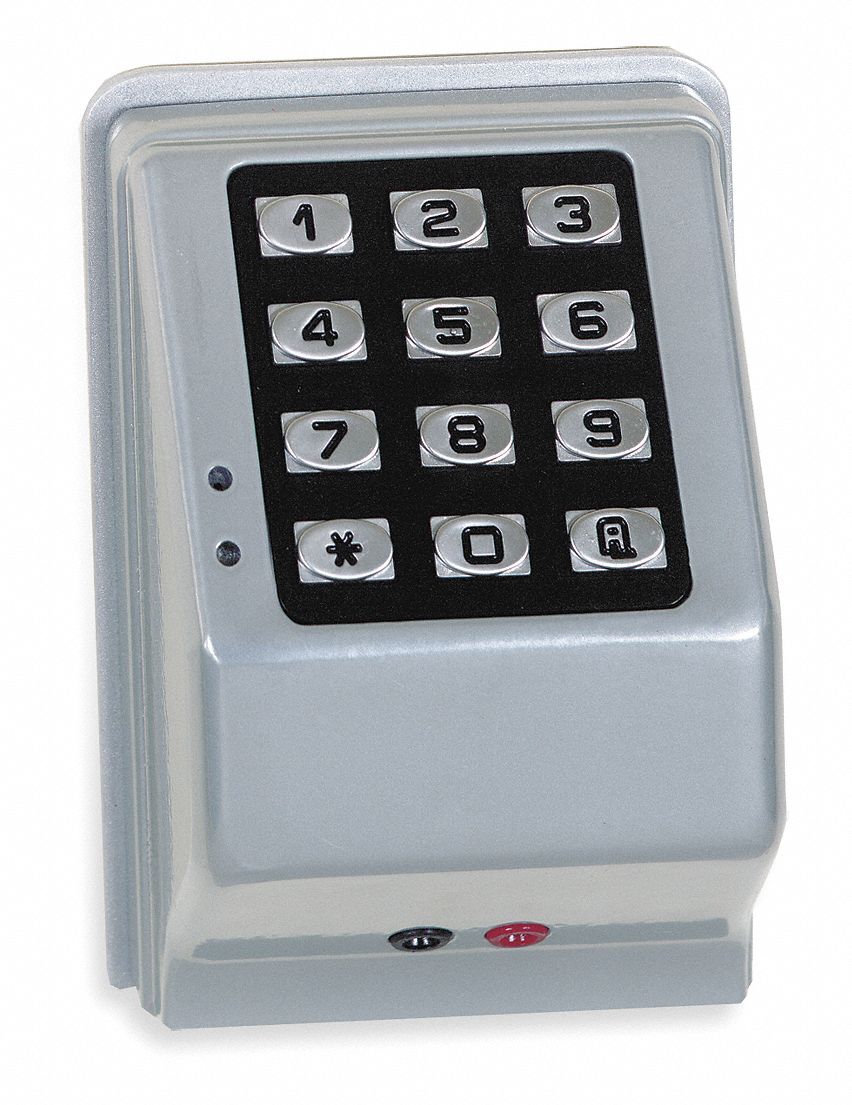 Trilogy Access Control Keypad,2000 User Code DK3000 MS - Walmart.com