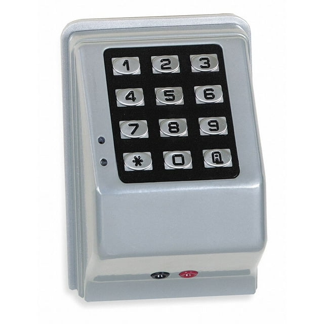 Trilogy Access Control Keypad,2000 User Code DK3000 MS - Walmart.com