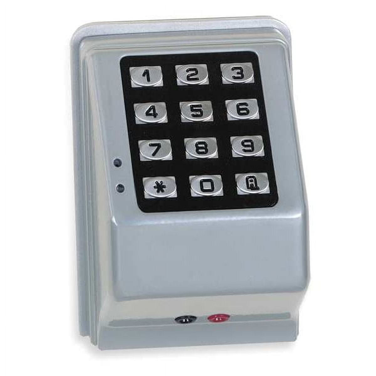 Trilogy Access Control Keypad,2000 User Code DK3000 MS - Walmart.com