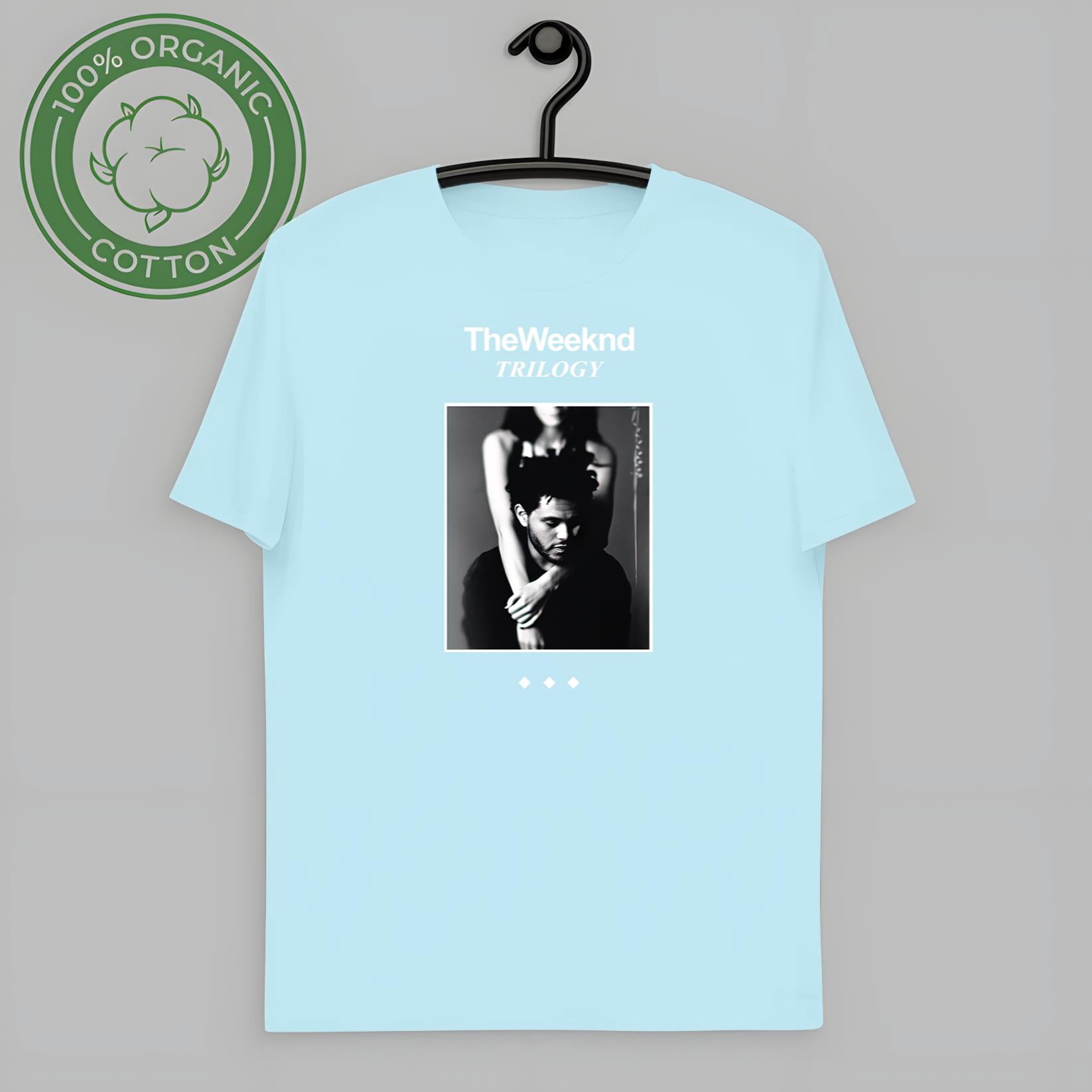 Trilogy Album Cover shirt - Black Regular Fit, Ribbed Crewneck ...