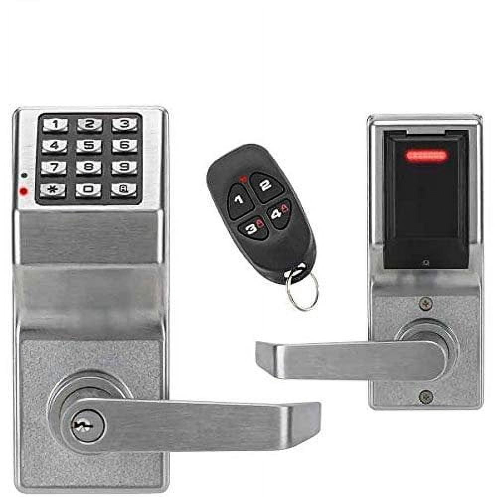 Trilogy DL2700LD Access Control Lever Lock/w/Remote Release FOB ...