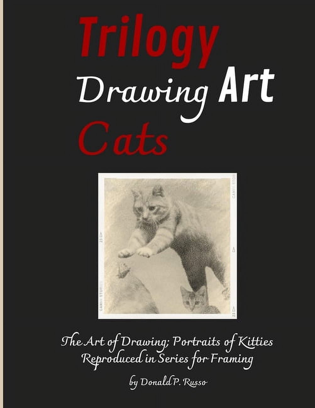 Trilogy Drawing Art Cats - Walmart.com