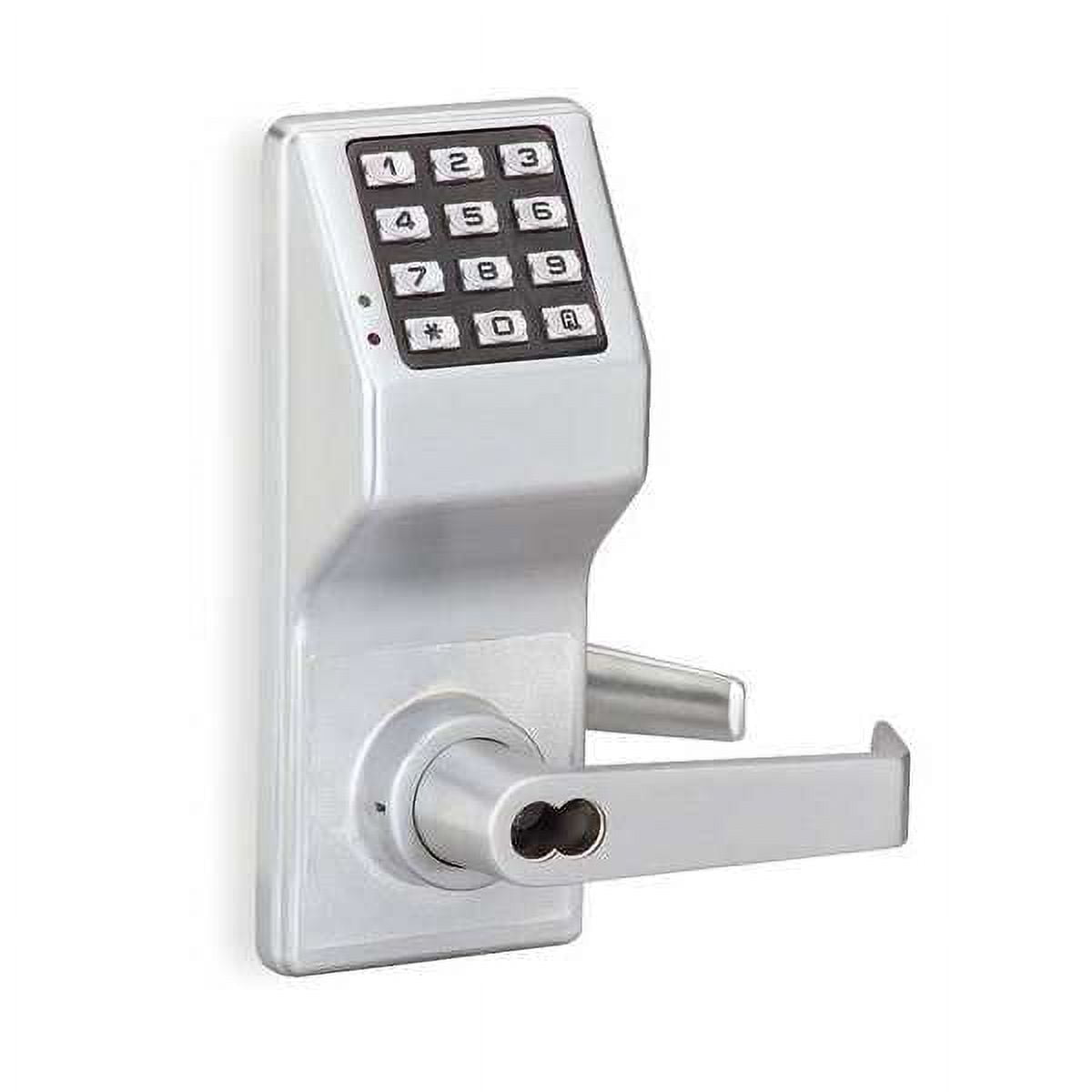 Trilogy Electronic Lock,Satin Chrome,12 Button DL2700IC US26D - Walmart.com