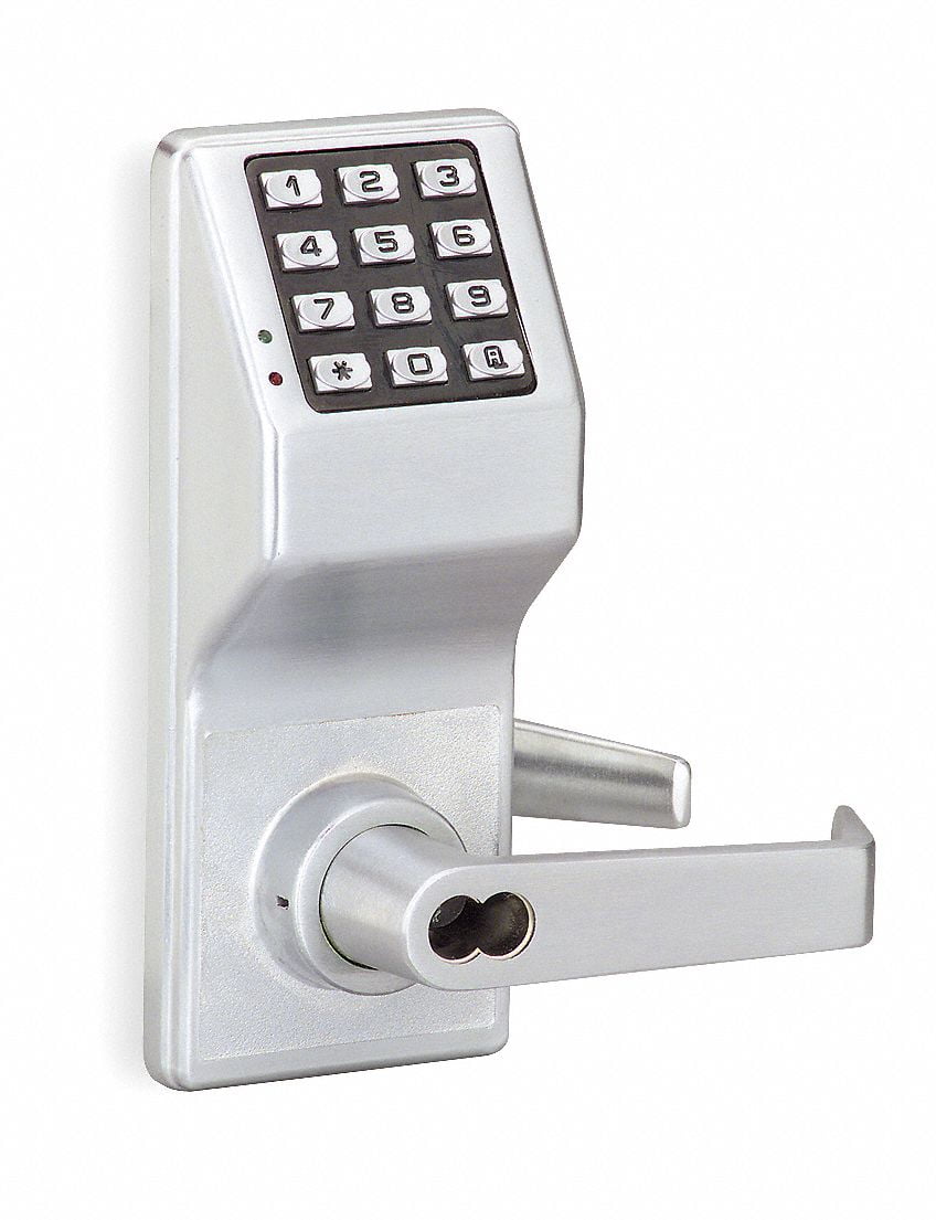 Trilogy Electronic Lock,Satin Chrome,12 Button DL2700IC US26D - Walmart.com
