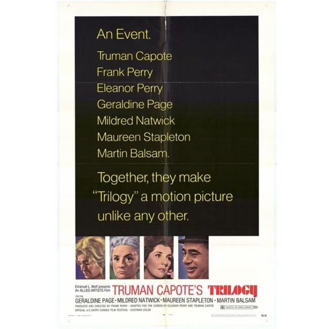 Trilogy Movie Poster - 27 x 40 in. - Walmart.com