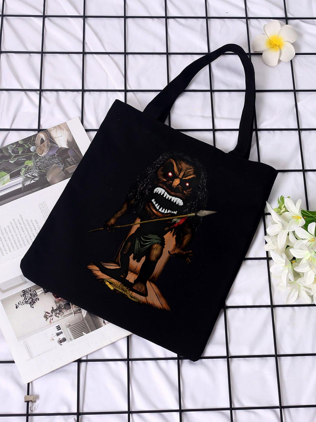 Trilogy Of Terror Bag Zuni Doll Tote Bag 70s Horror Tote Bags Scary ...