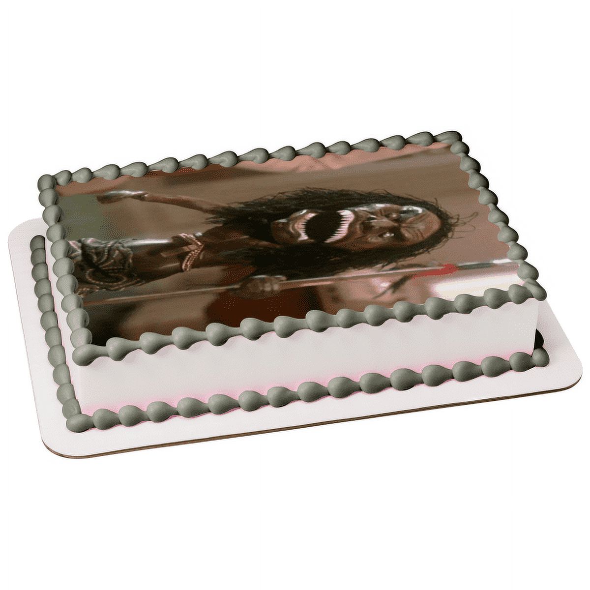 Trilogy of Terror Voodoo Doll Edible Cake Topper Image ABPID55012 ...