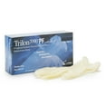 Trilon 2000 PF MC3 Vinyl Large Exam Gloves, Disposable Medical, 100 ...
