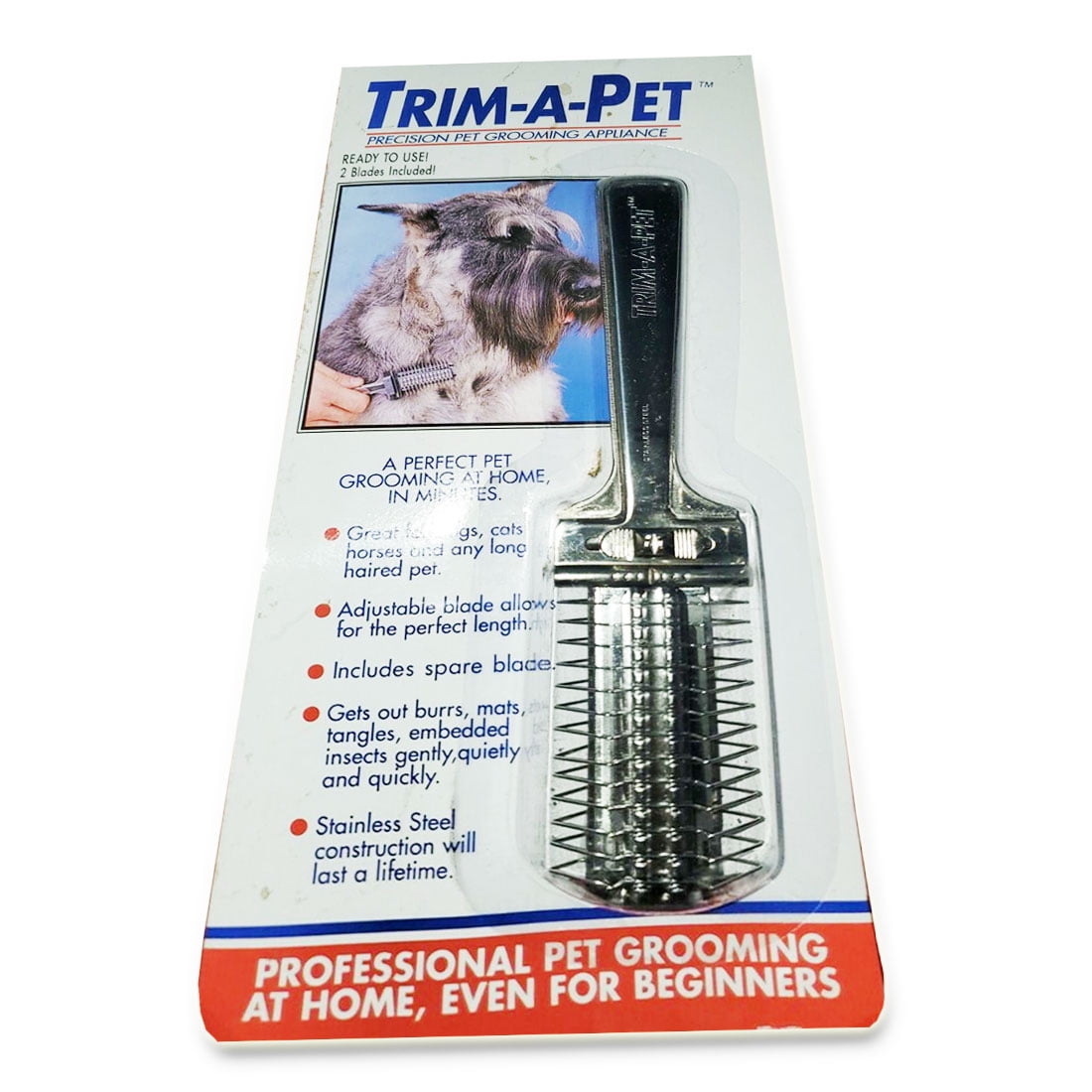 Trim-A-Pet - Precision Pet Grooming Appliance Trimming for Long Haired ...