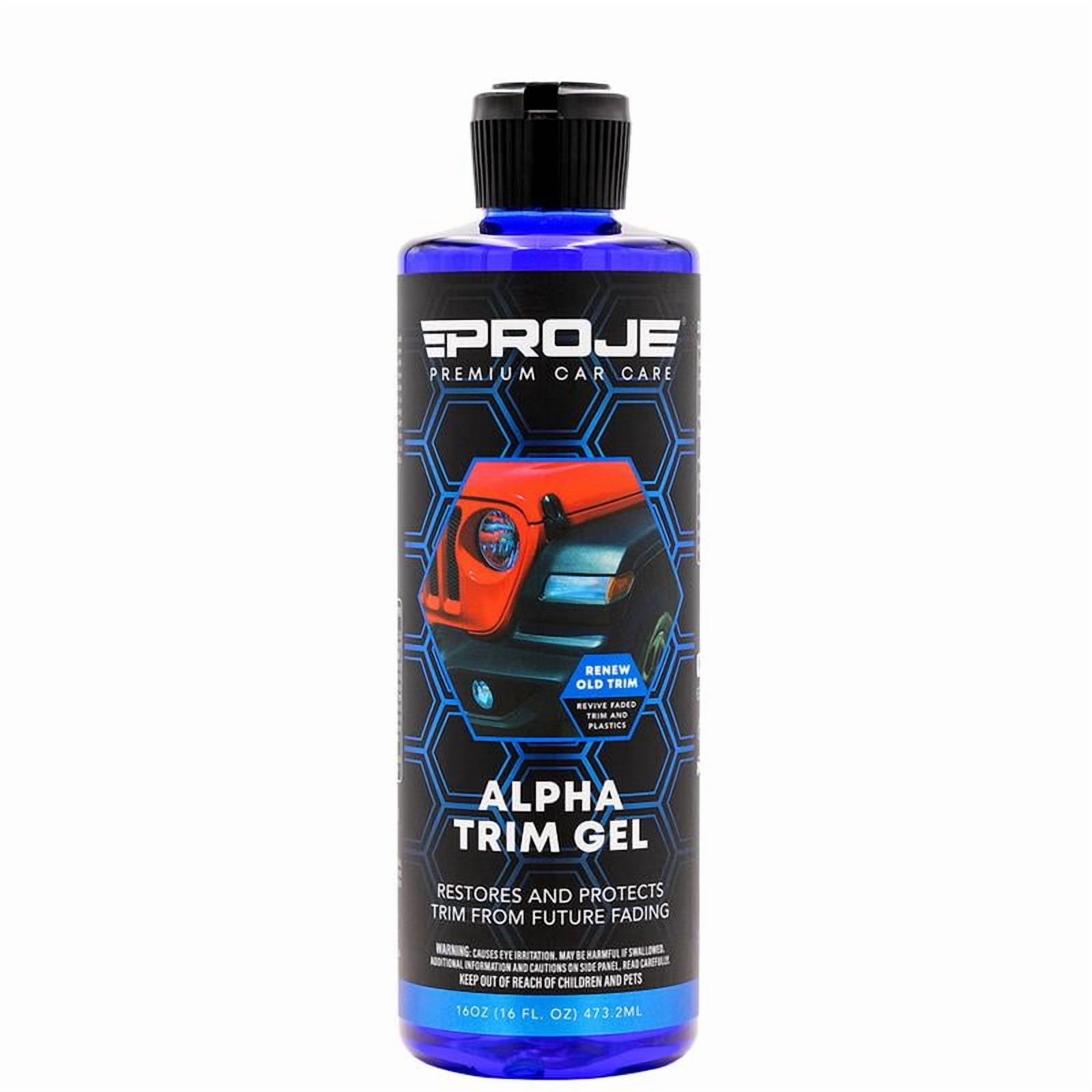 Trim Adhesive - Plastic, Vinyl & Rubber Protectant - For Interior ...