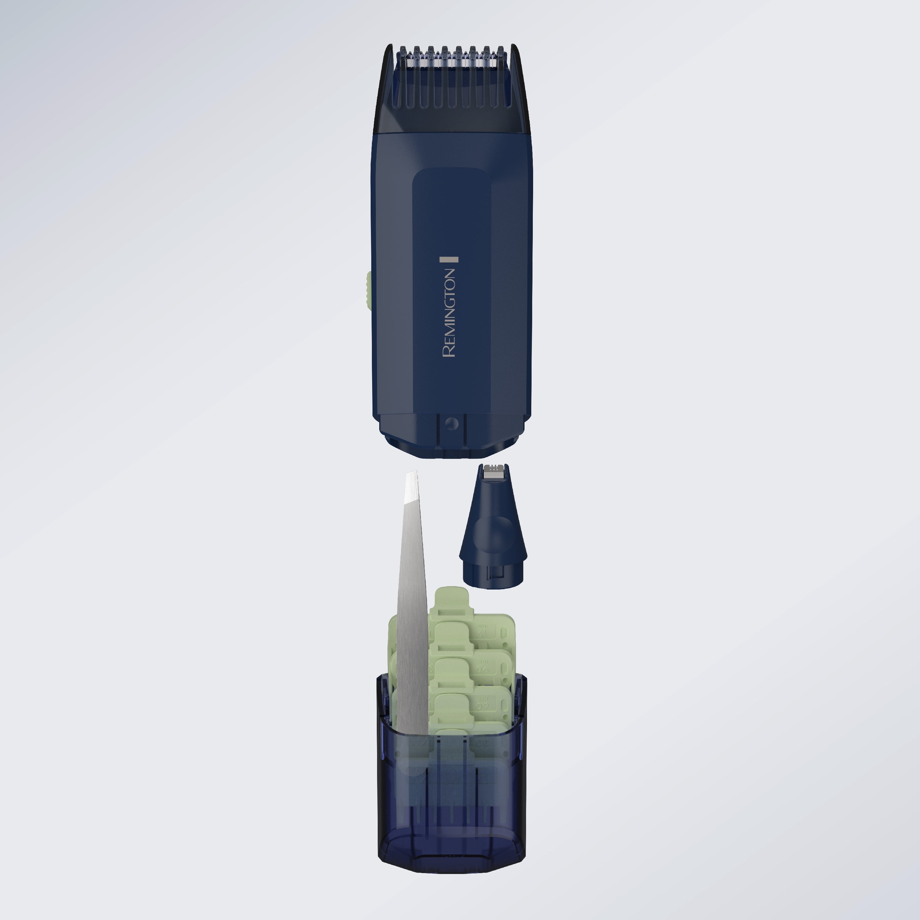 Remington Trim & Fit Personal Groomer PG8000 with Built-In Storage and ...