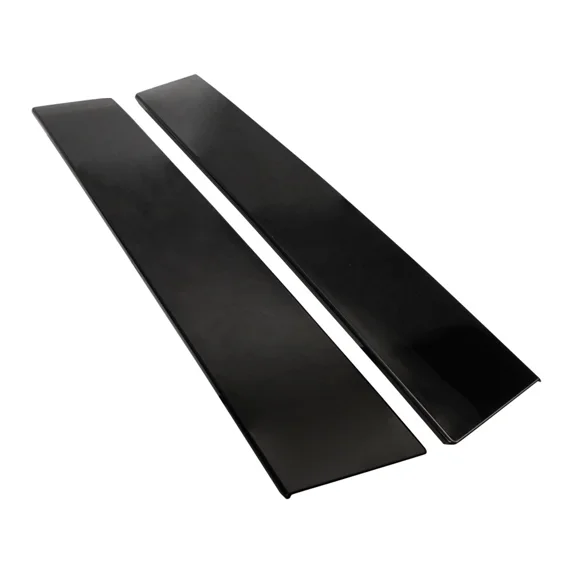 Trim B-Pillar Molding Set Front Door Left&Right Side For 2011-2016 Ford ...