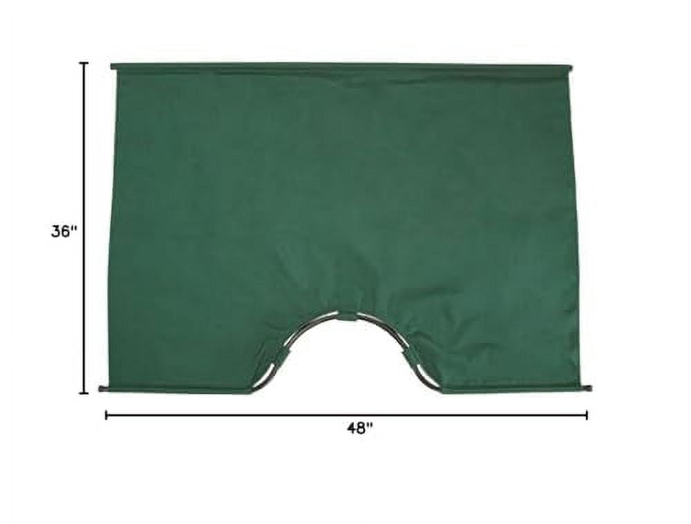 Trim Bib Tarp for Hedge and Shrub Trimming, 3 x 4 Feet - Walmart.com