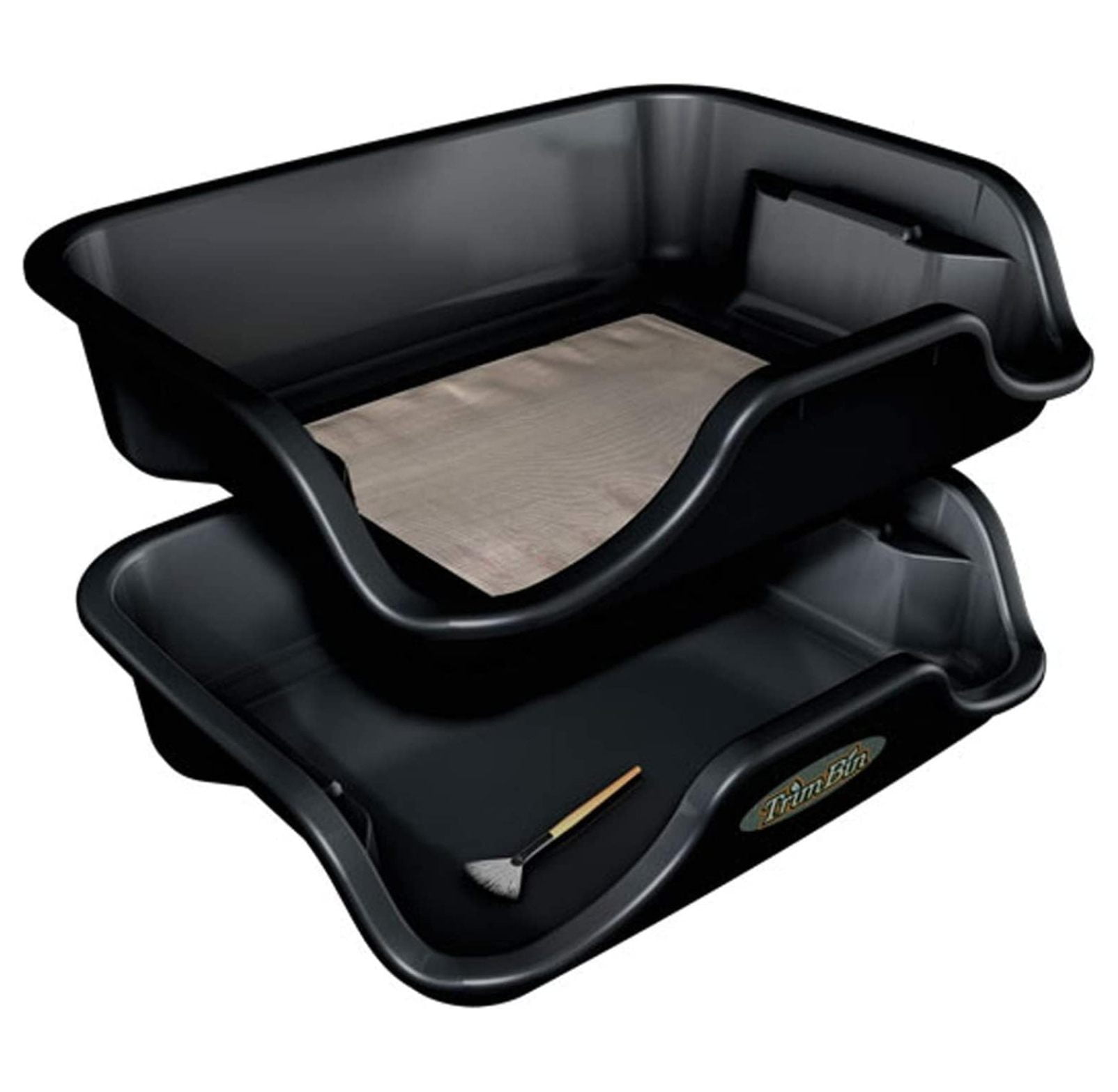 Trim Bin Portable 2 Piece Workstation Container with 150 Micron ...