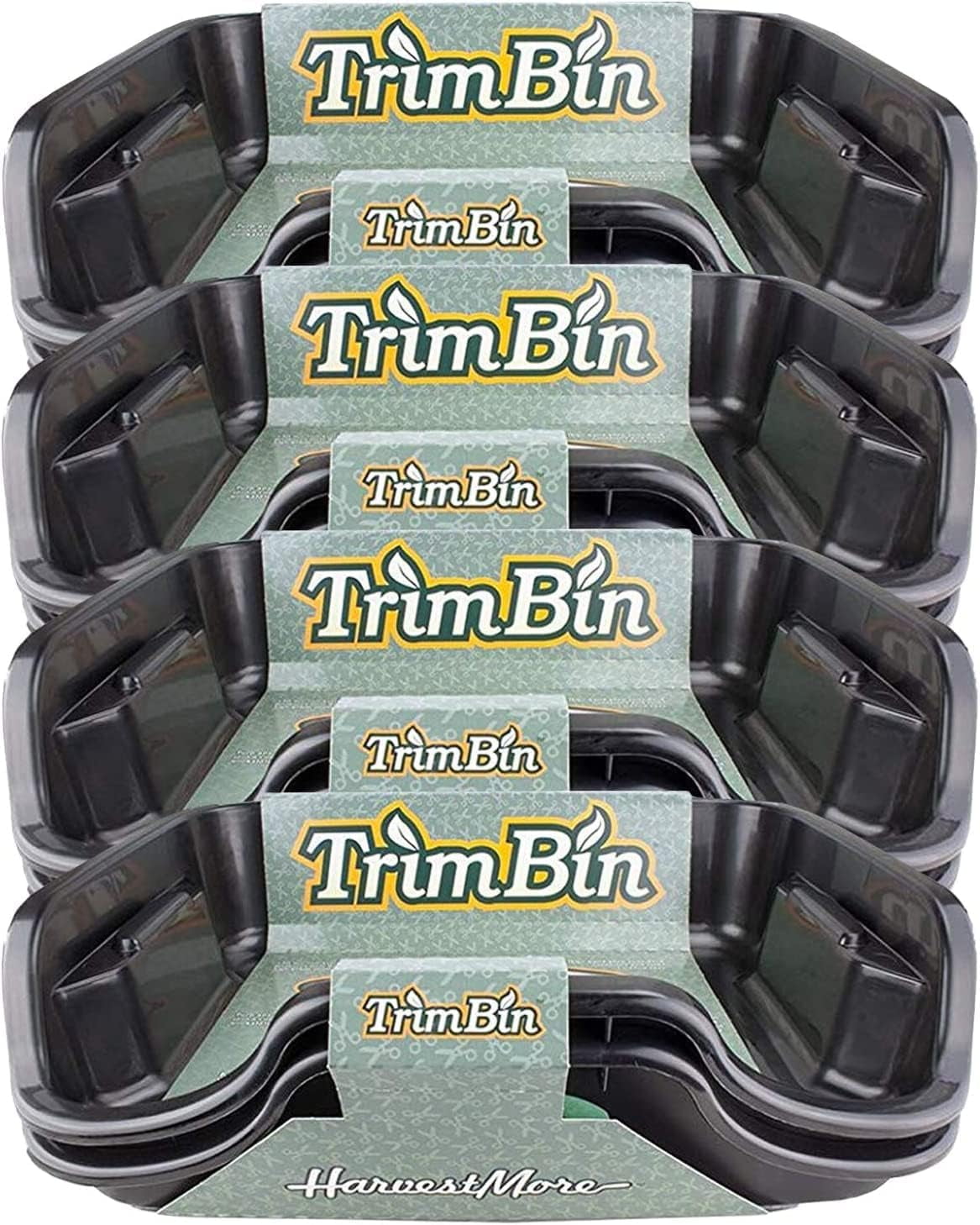 Trim Bin Portable 2 Piece Workstation Container Hydroponics Supplies ...