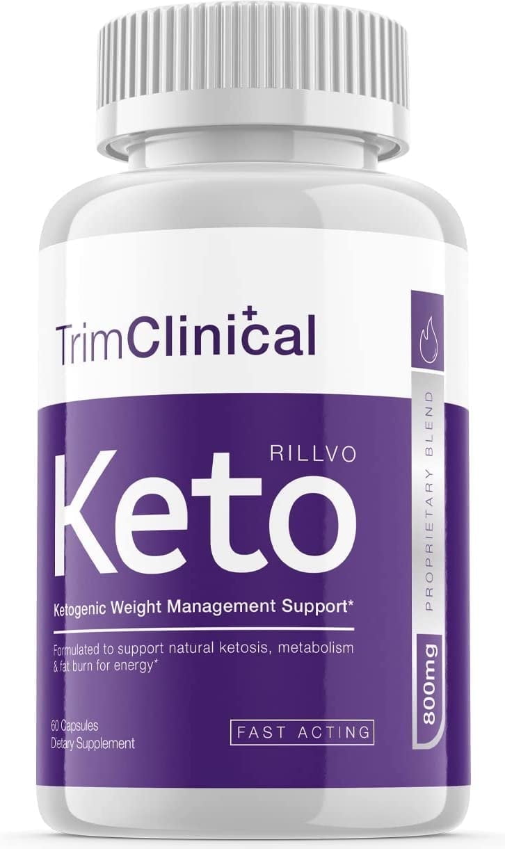 Trim Clinical Keto Advanced Ketogenic Formula 60 Capsules - Walmart.com