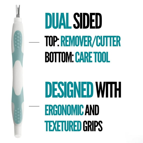Trim Cuticle Pusher and Remover - Dual-Ended Cuticle Trimmer Tool for ...